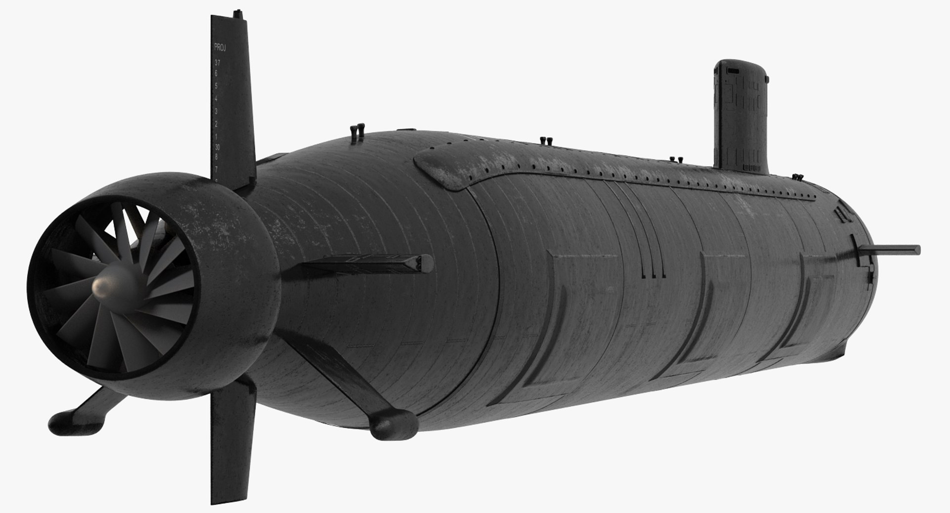 3d Virginia Class Submarine Ssn-774