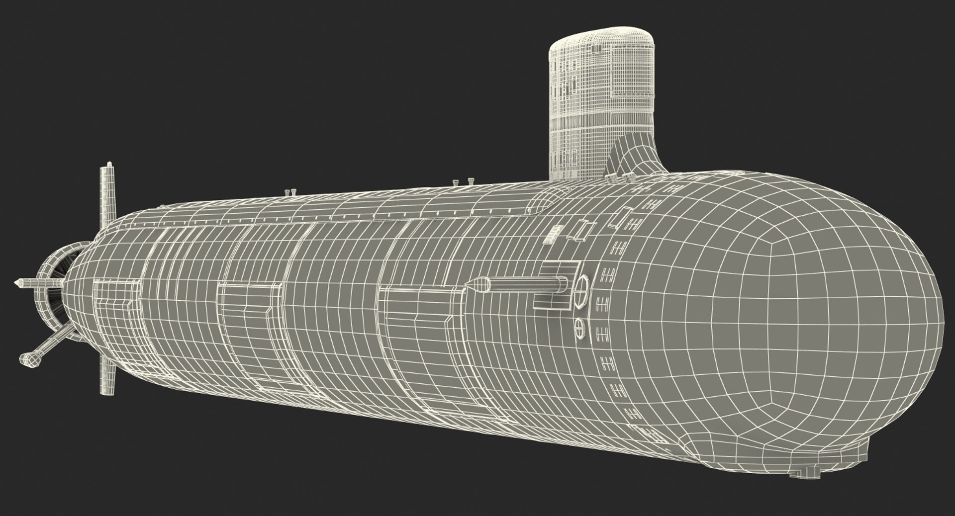 3d Virginia Class Submarine Ssn-774