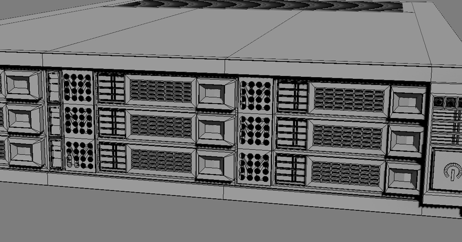 Storage Server Cpu Rack