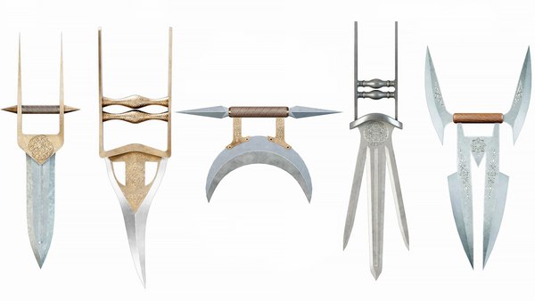 modelo 3d Katar dagger collection - TurboSquid 2006025