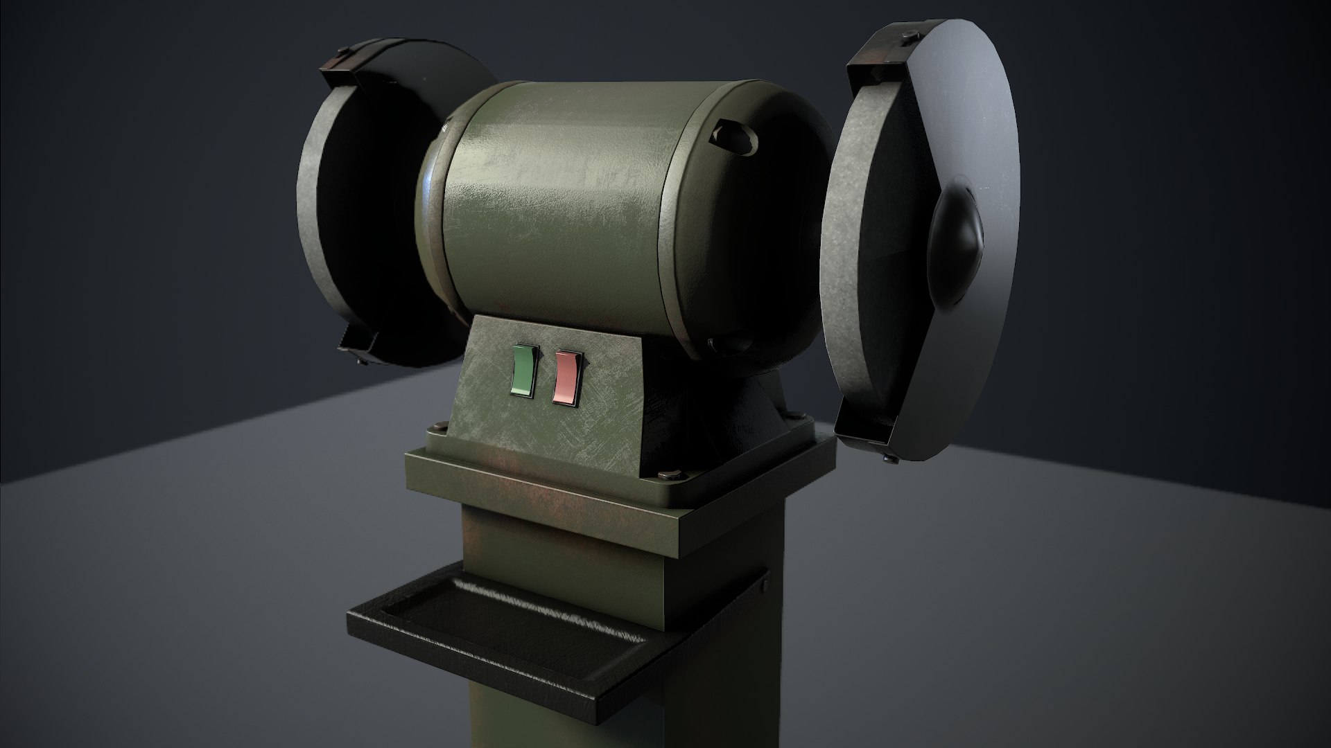 3D Model Grinder - TurboSquid 1568436