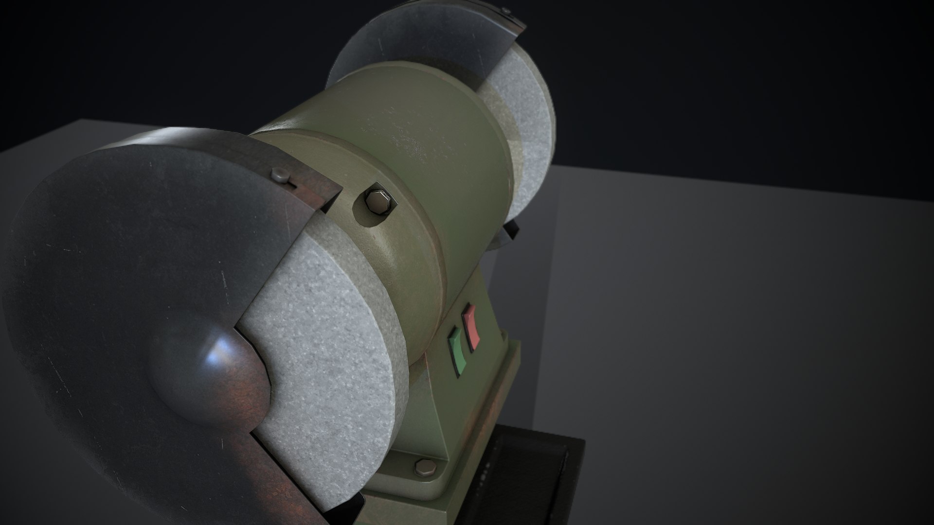 3D Model Grinder - TurboSquid 1568436