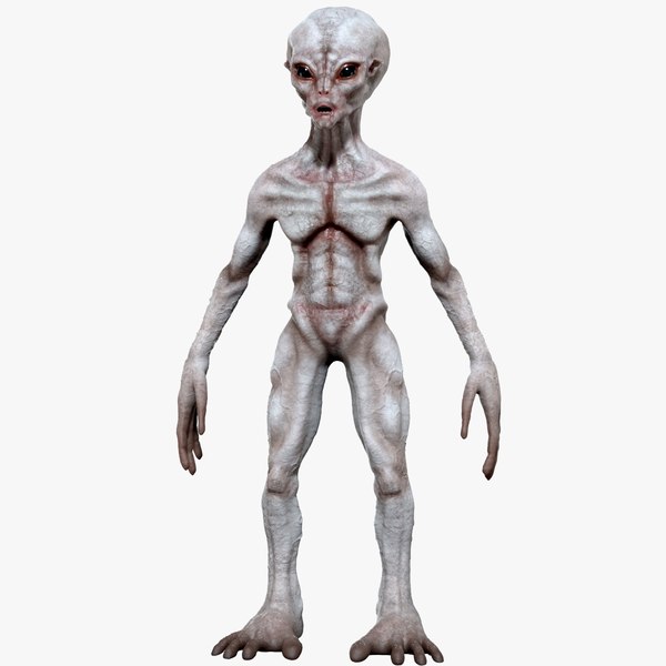 Alien 3D Models for Download | TurboSquid
