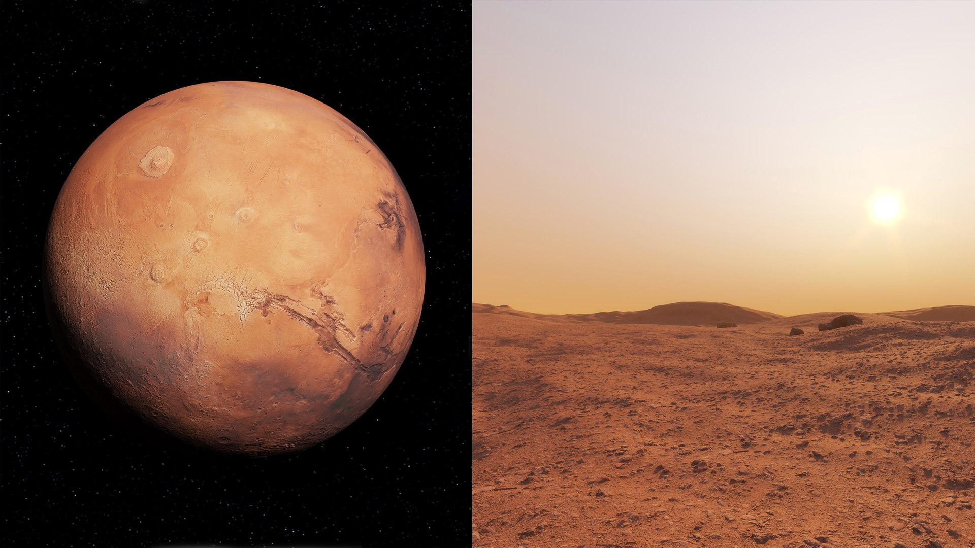 3D Mars Surface Bundle Model - TurboSquid 2088701