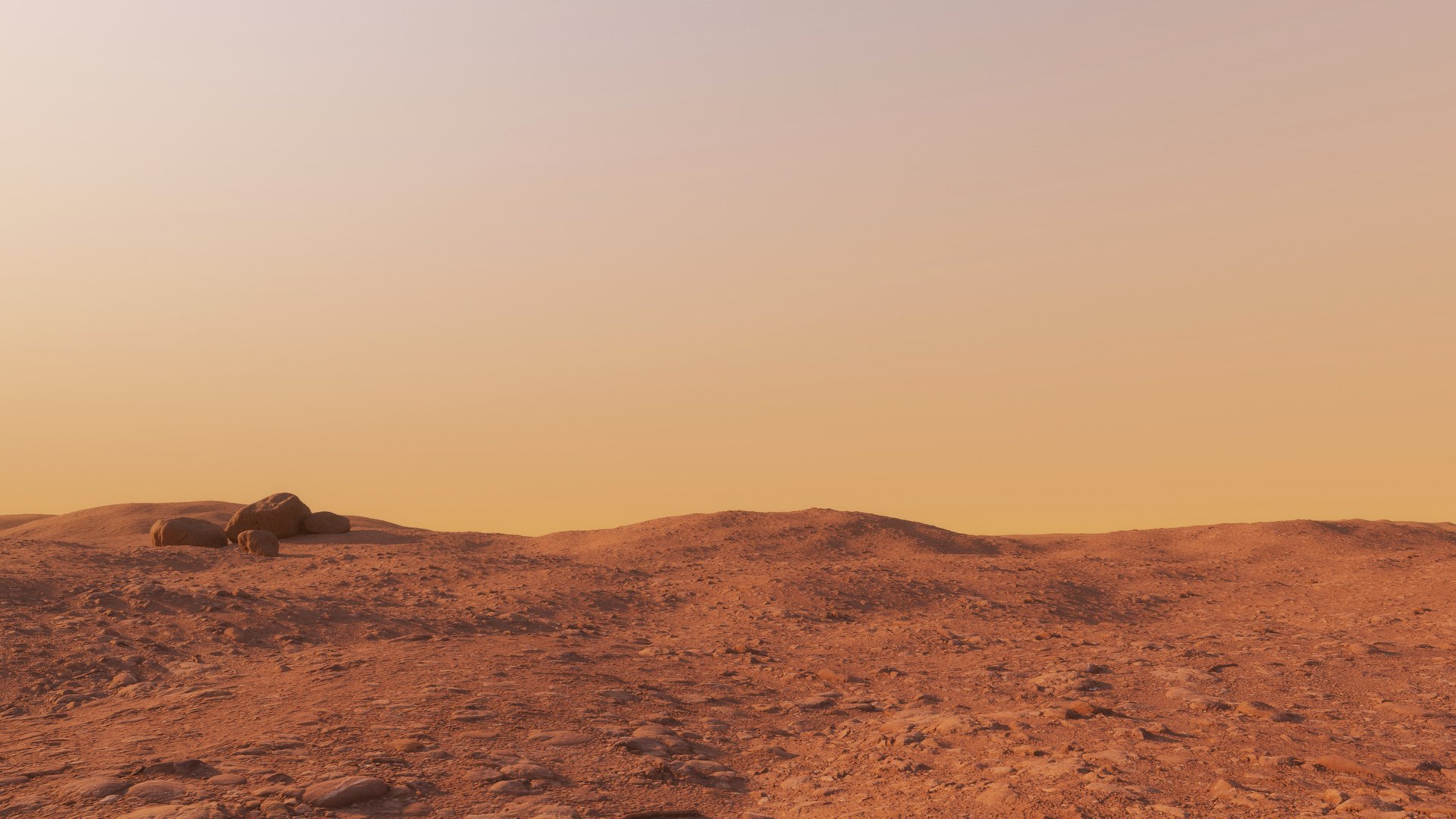 3D Mars Surface Bundle Model - TurboSquid 2088701