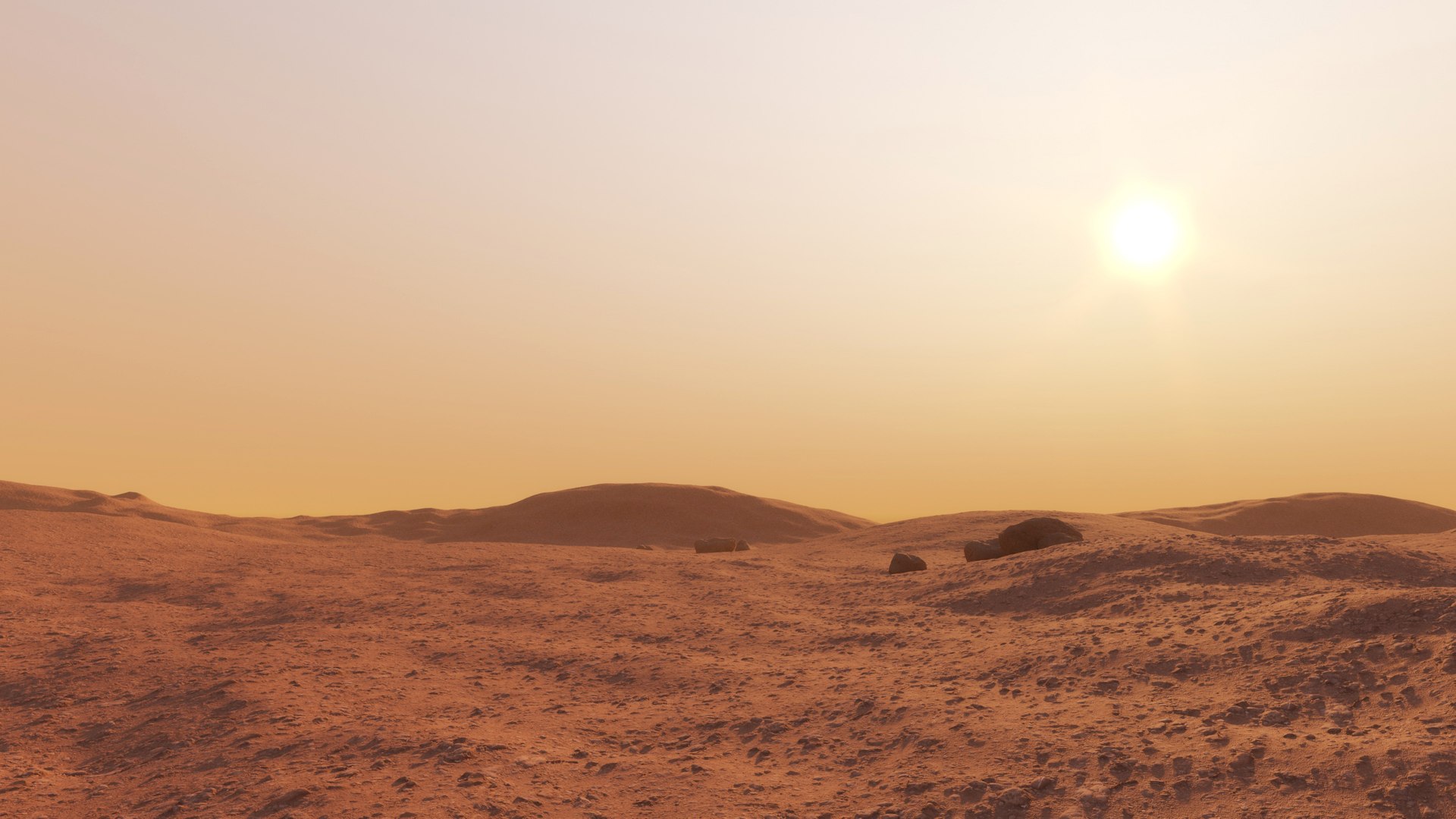 3D Mars Surface Bundle Model - TurboSquid 2088701