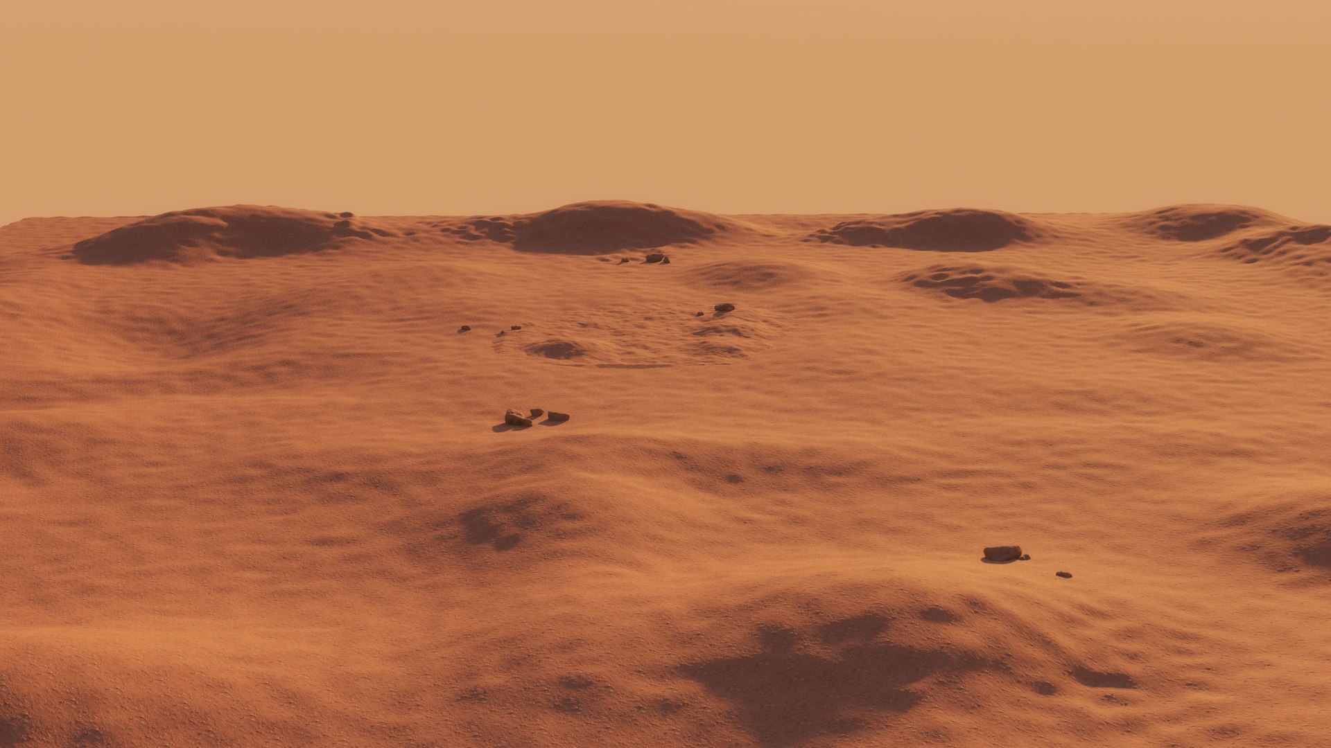 3D Mars Surface Bundle Model - TurboSquid 2088701