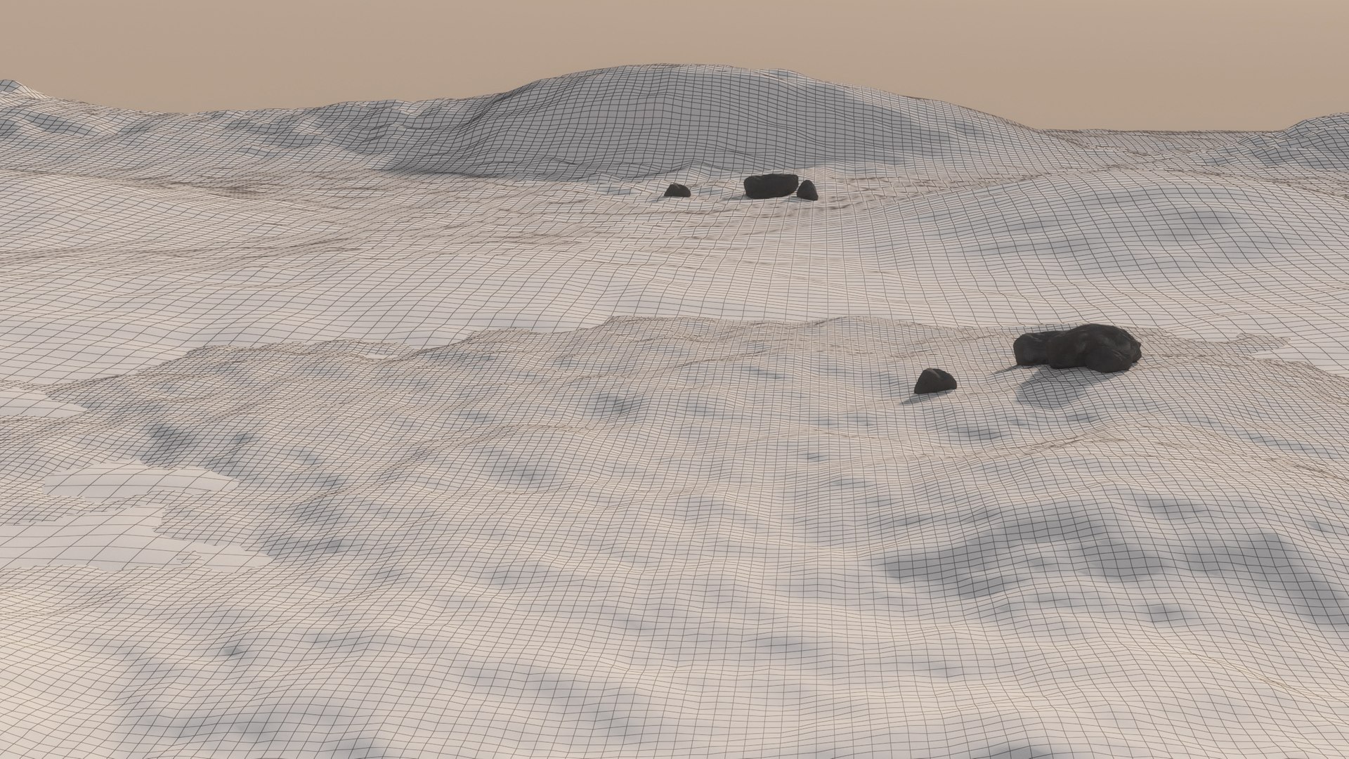 3D Mars Surface Bundle Model - TurboSquid 2088701