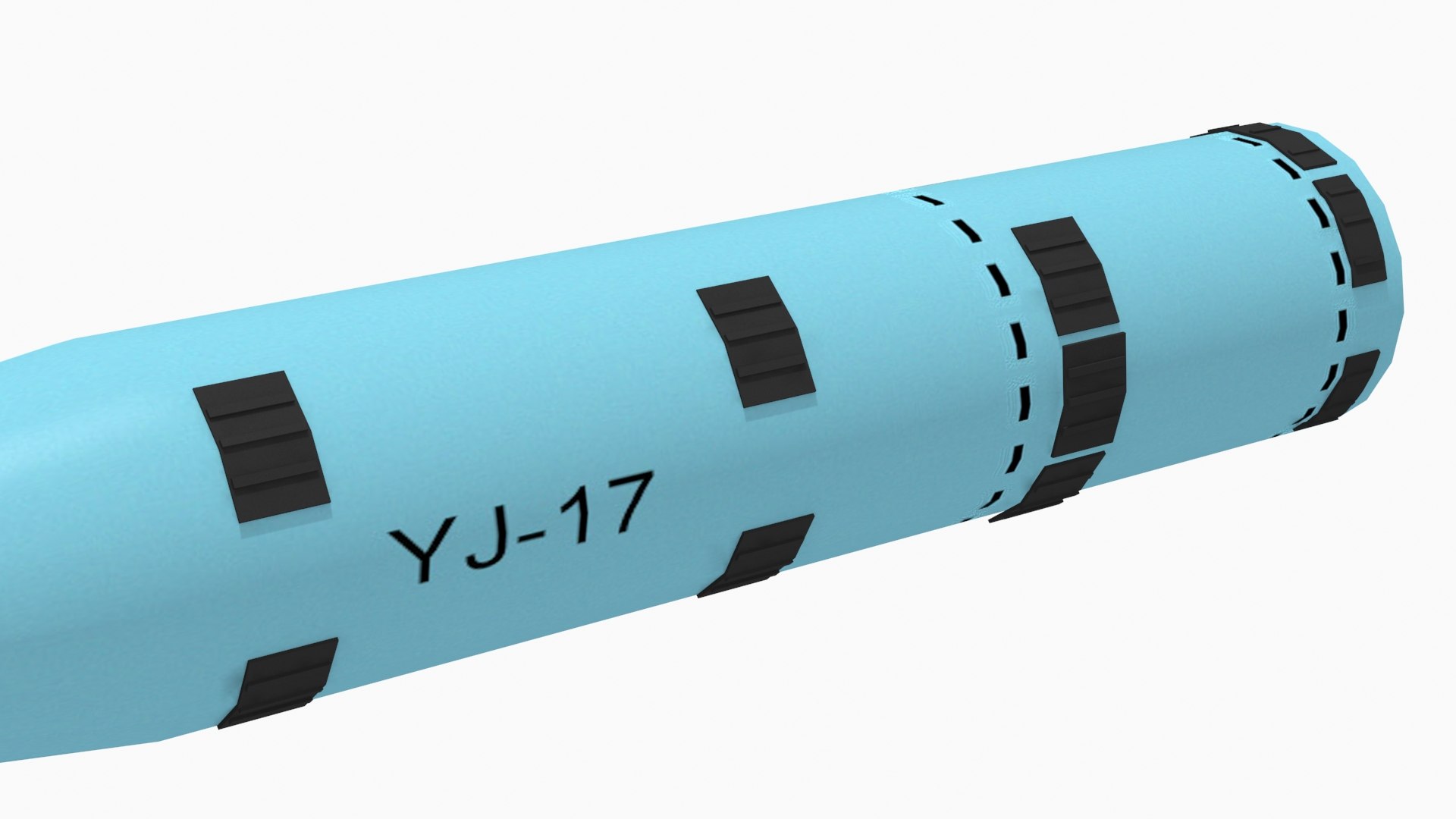 3D Chinese Anti Ship Cruise Missile YJ17 - TurboSquid 2468238