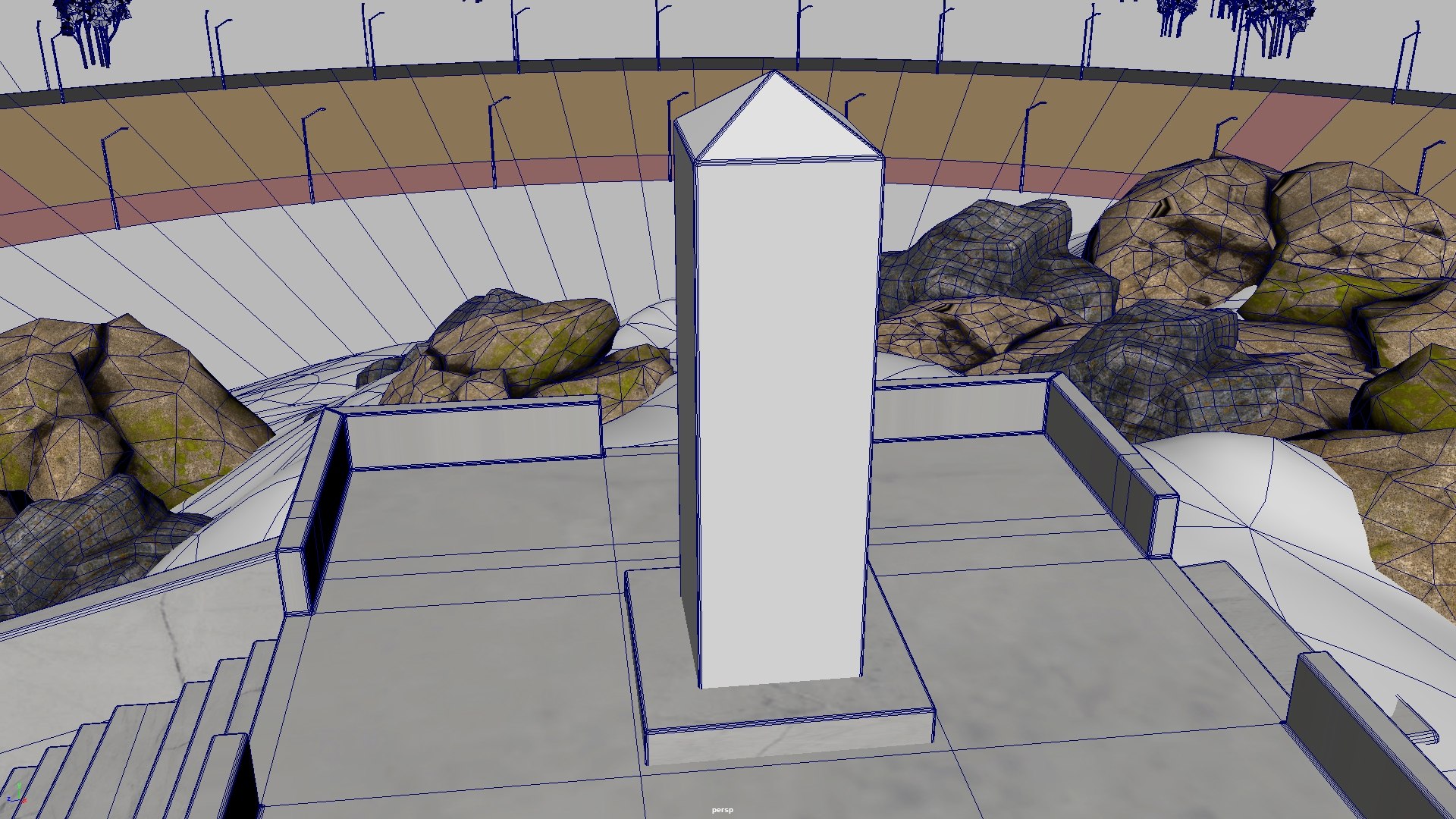 3D Mount Arafat Model - TurboSquid 1572356