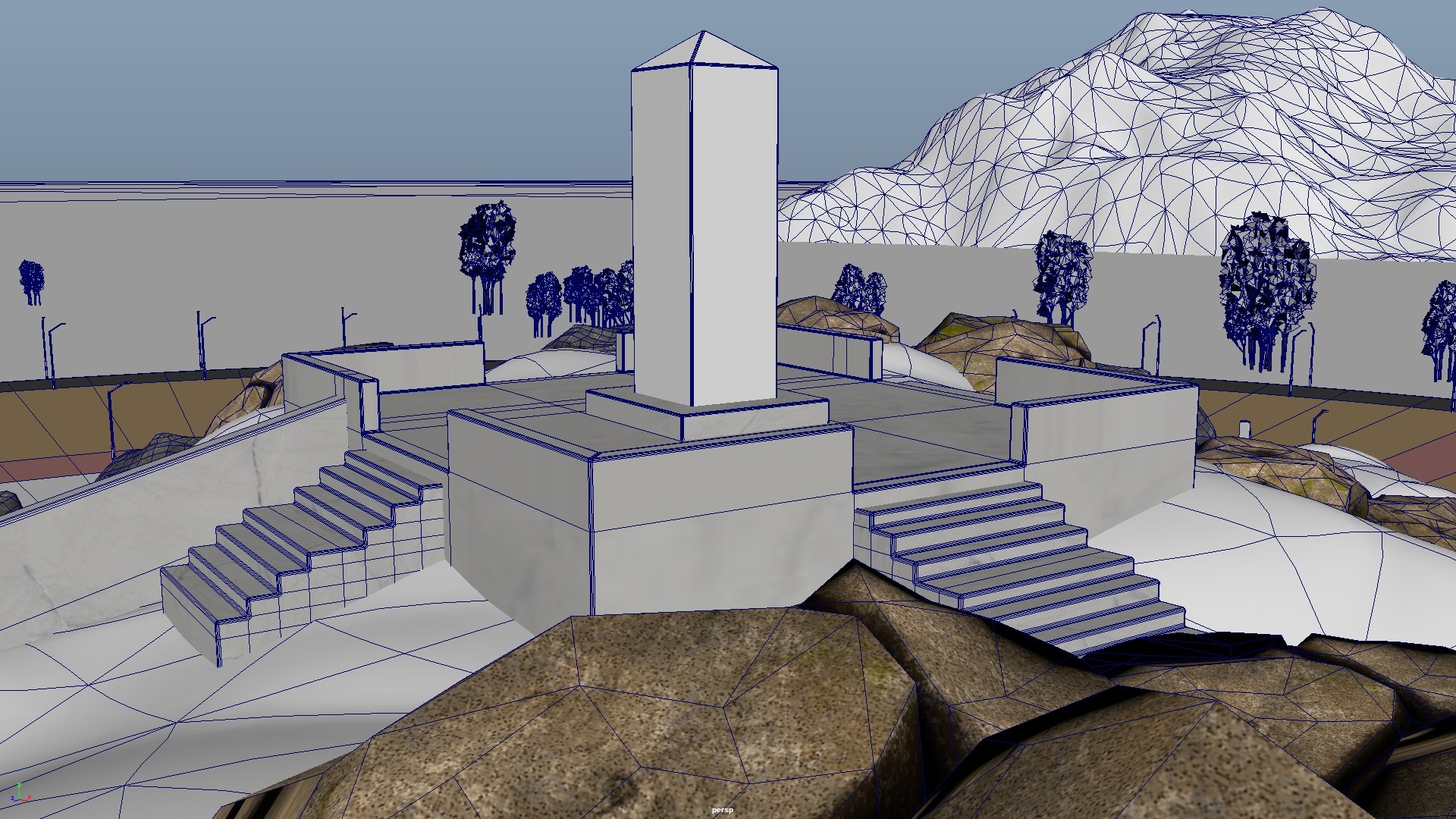 3D Mount Arafat Model - TurboSquid 1572356