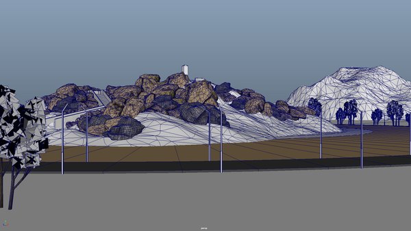 3D mount arafat model - TurboSquid 1572356