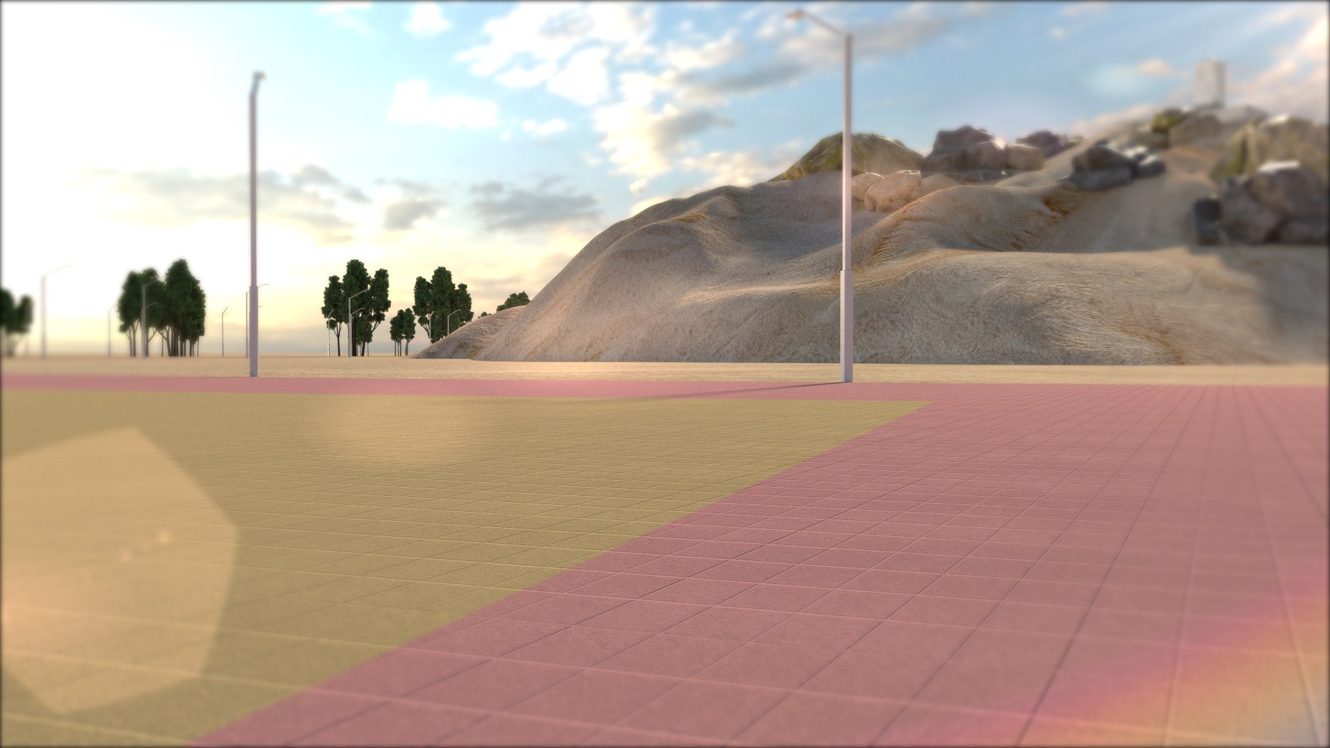 3D Mount Arafat Model - TurboSquid 1572356