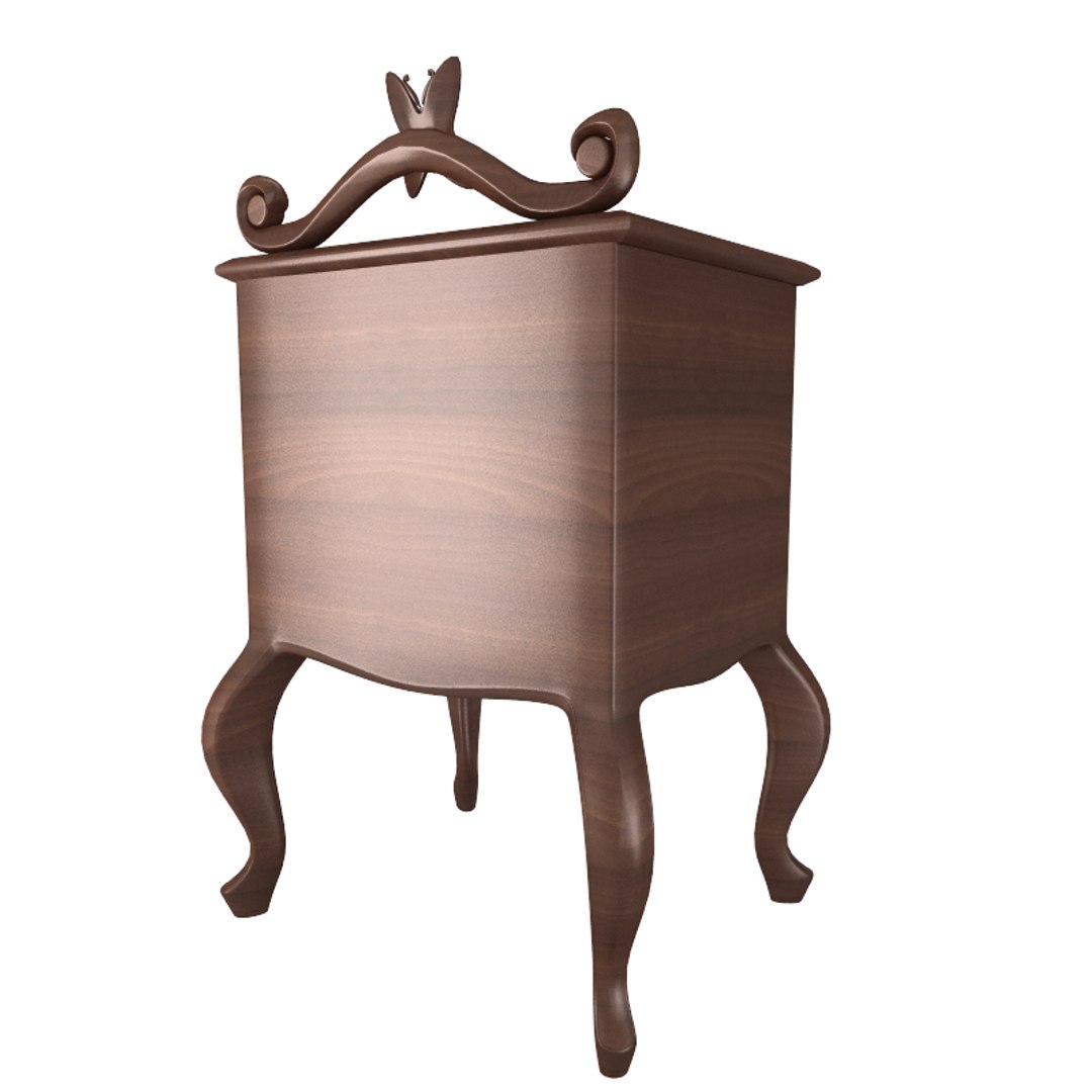 3d Table Tilly Model