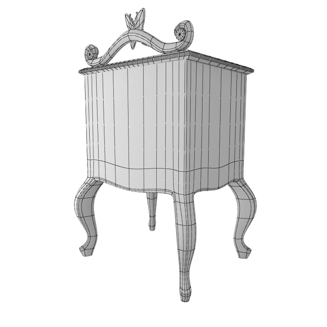 3d Table Tilly Model