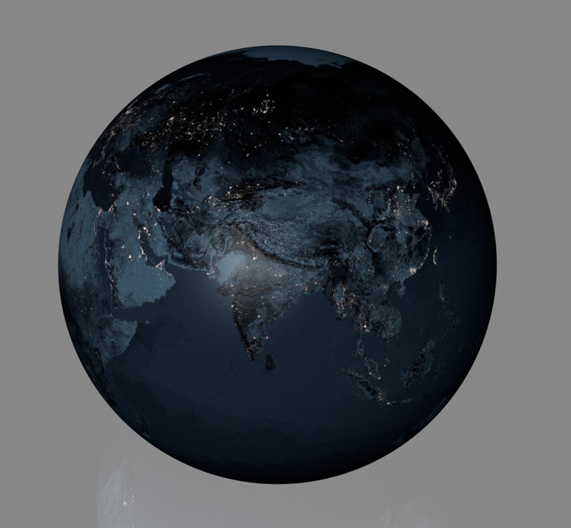 C4d Planet Earth