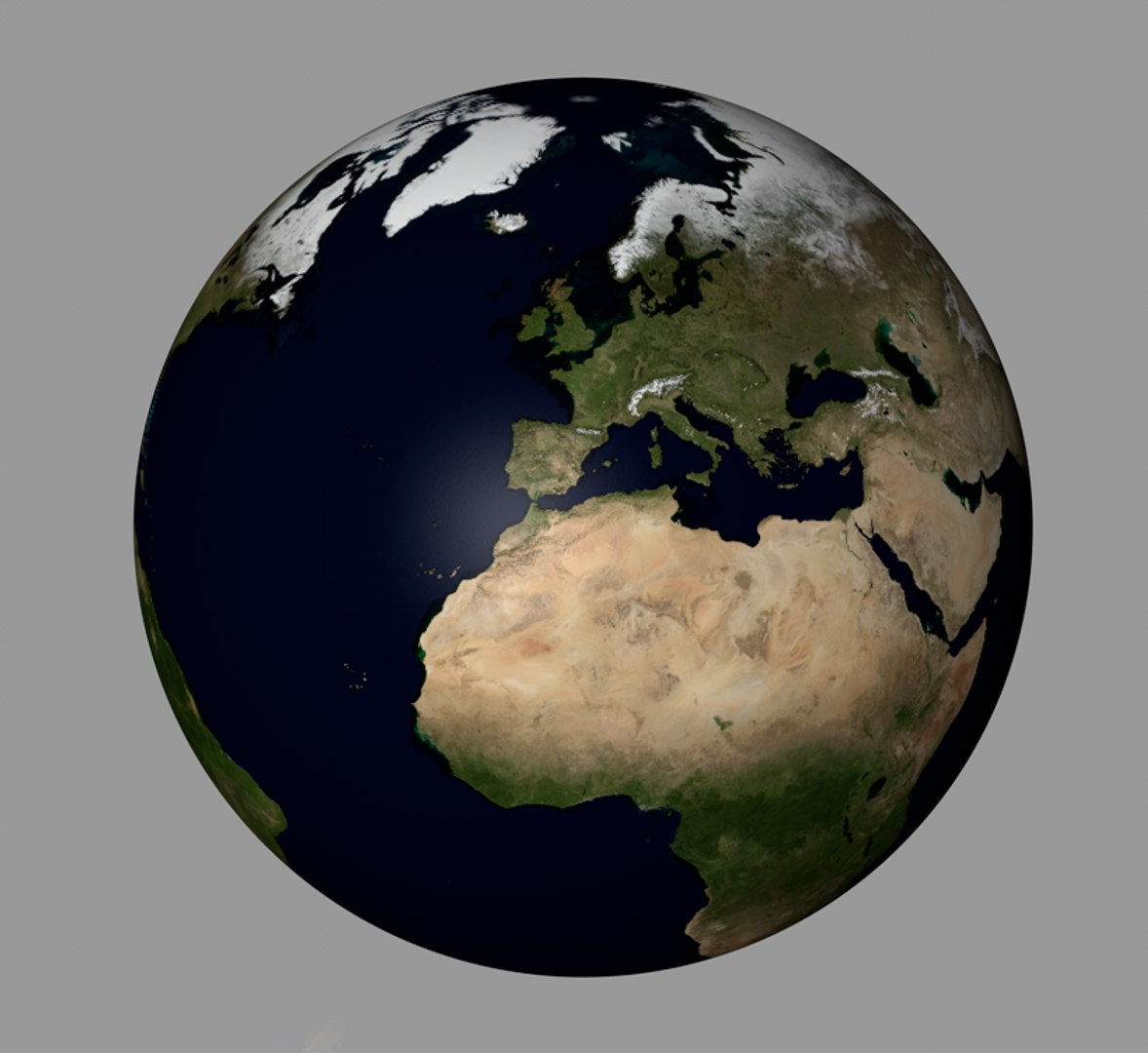 C4d Planet Earth