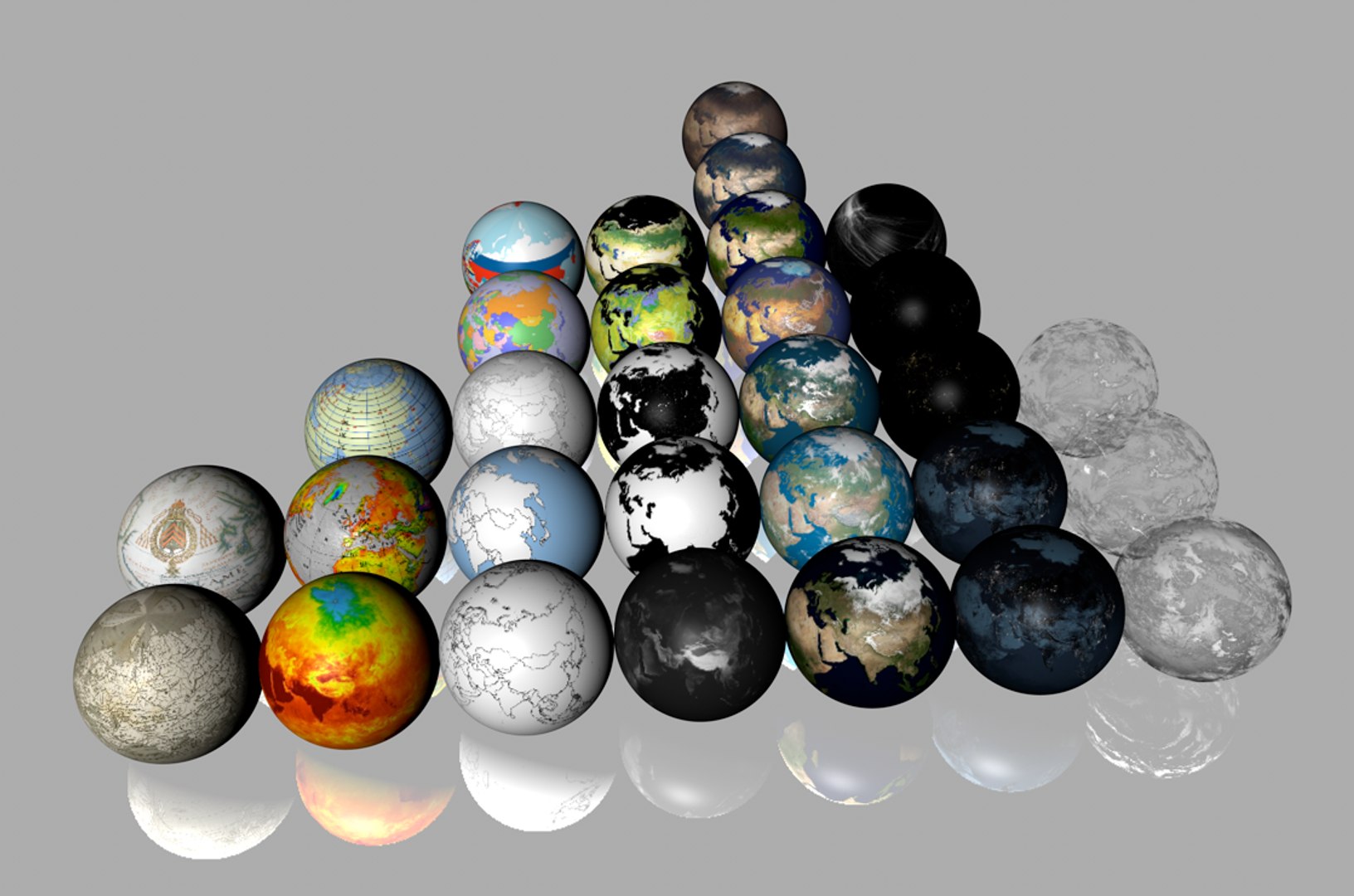 C4d Planet Earth