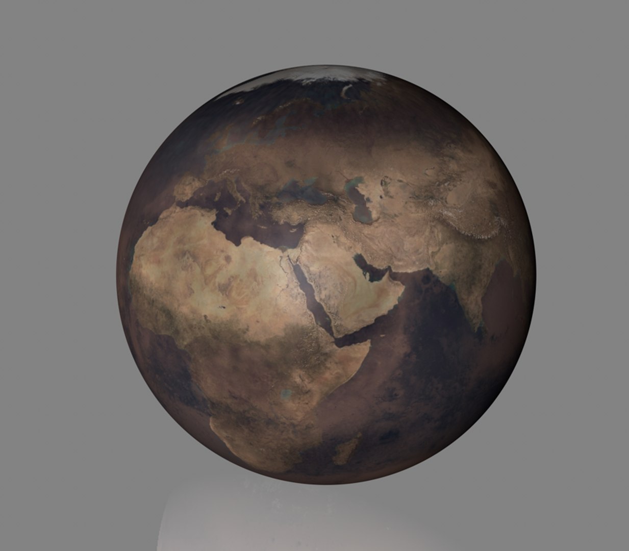 C4d Planet Earth