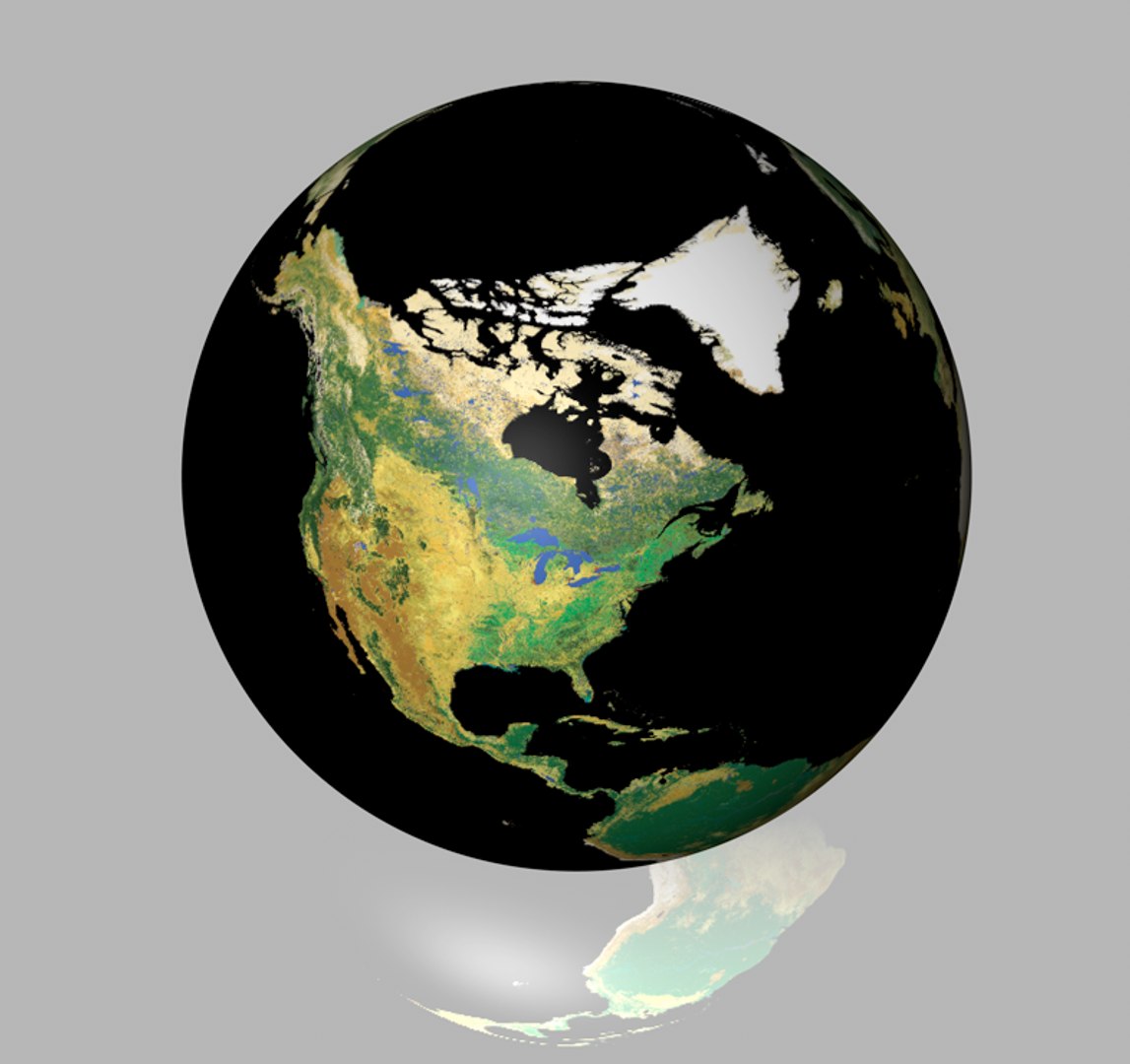C4d Planet Earth