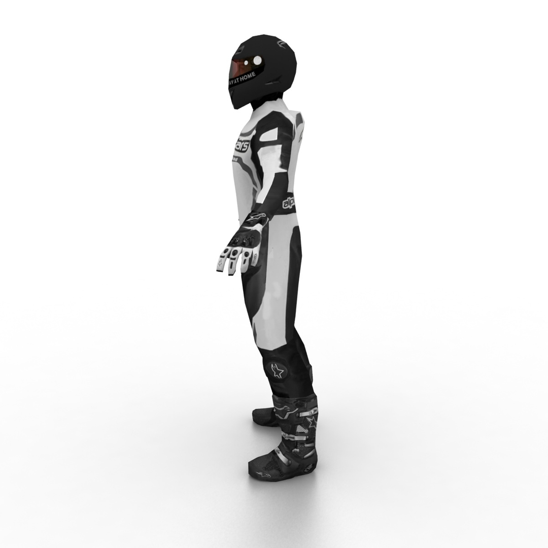 3d Generic Bike Driver