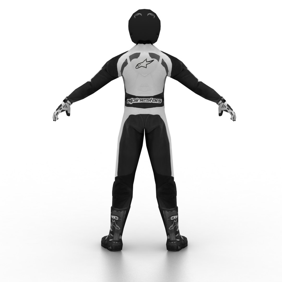 3d Generic Bike Driver