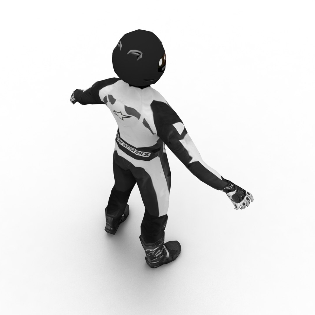 3d Generic Bike Driver