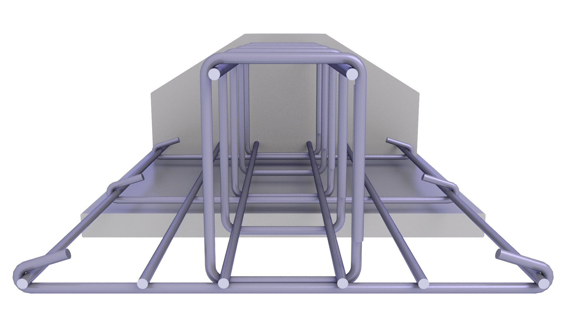 Foundation Reinforcement Rebar 22 3D - TurboSquid 2257203