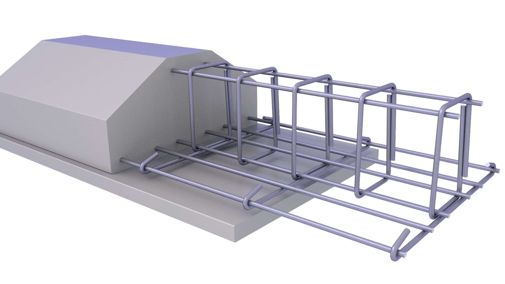Foundation Reinforcement Rebar 22 3D - TurboSquid 2257203