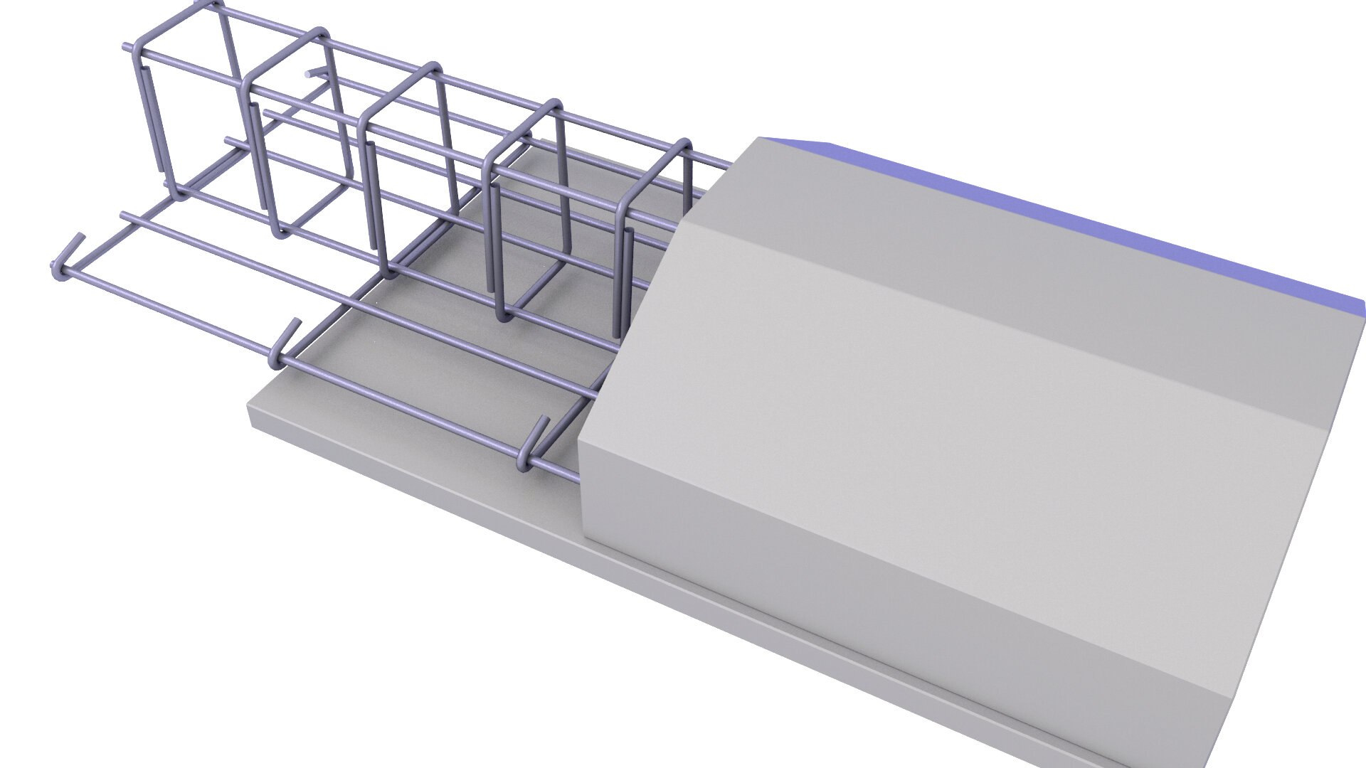 Foundation Reinforcement Rebar 22 3D - TurboSquid 2257203