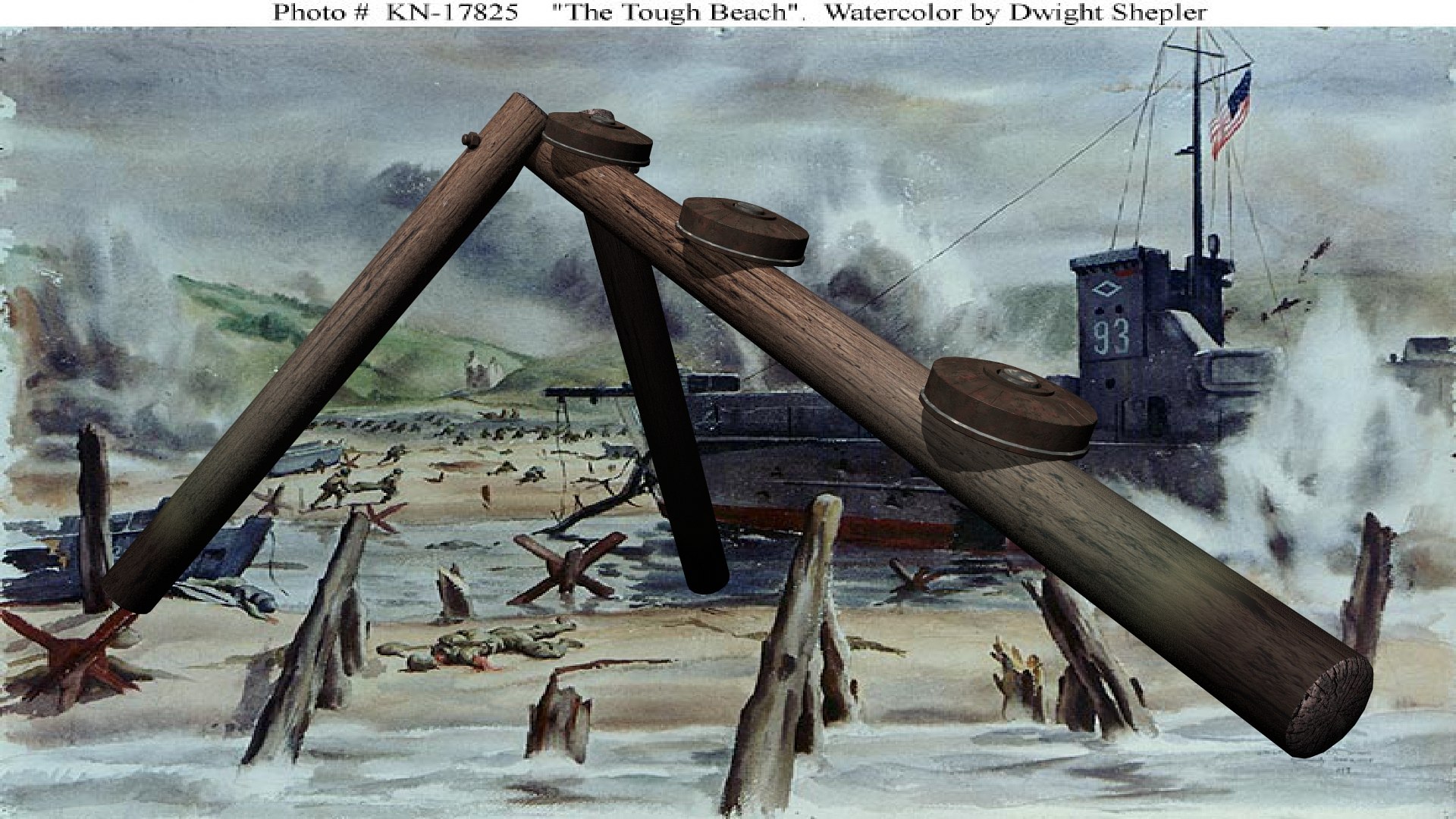 3d Ww2 Ramp Traps