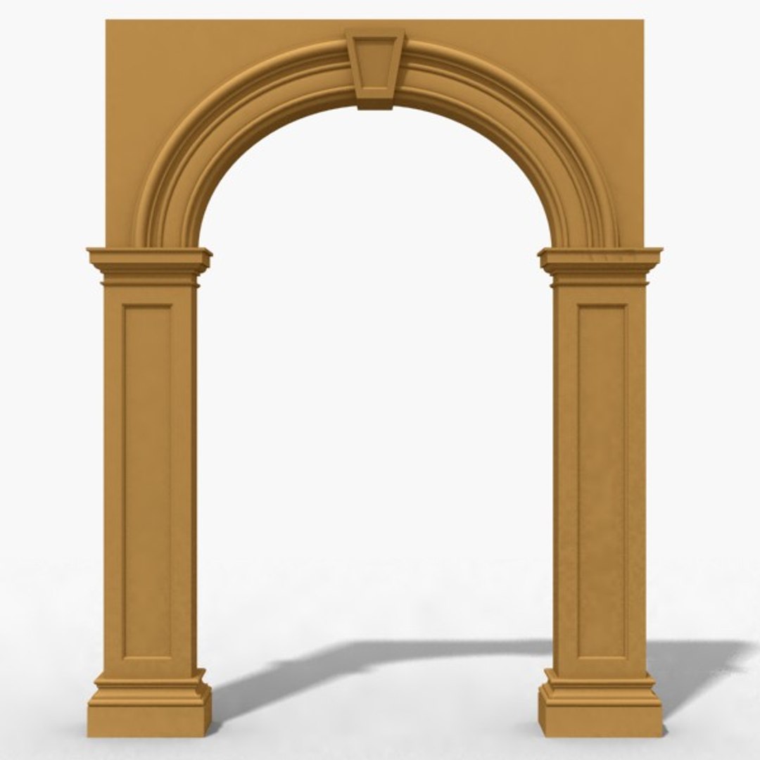 Arch 1 3d 3ds