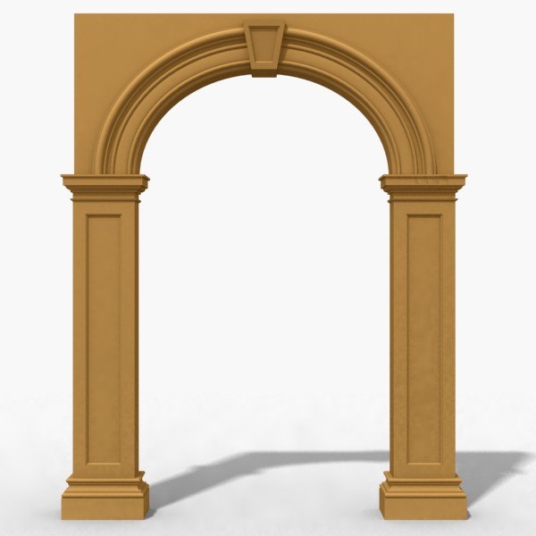 arch 1 3d 3ds