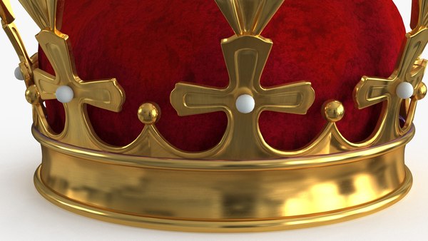 3D Royal Crown Collection - TurboSquid 1904237