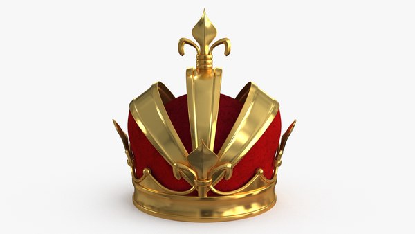 3D Royal Crown Collection - TurboSquid 1904237