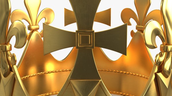 3D Royal Crown Collection - TurboSquid 1904237