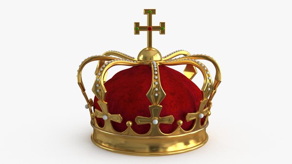 3D Royal Crown Collection - TurboSquid 1904237