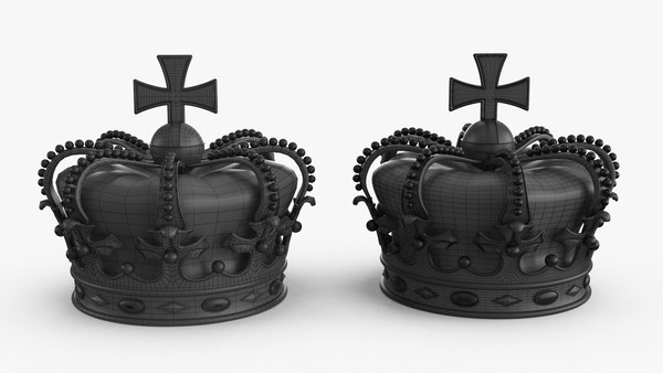 3D Royal Crown Collection - TurboSquid 1904237