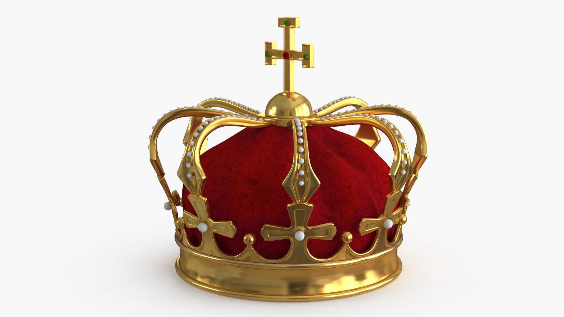 3D Royal Crown Collection - TurboSquid 1904237