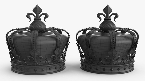 3D Royal Crown Collection - TurboSquid 1904237