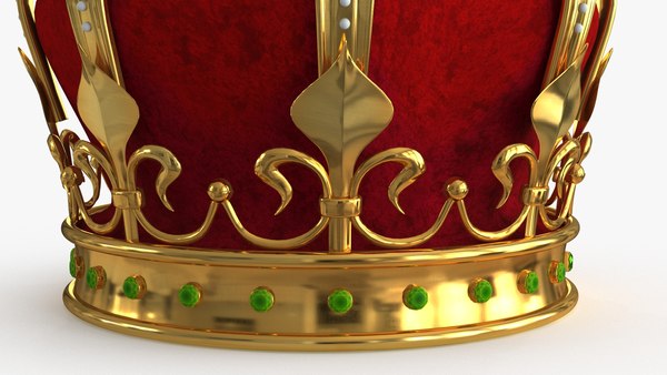 3D Royal Crown Collection - TurboSquid 1904237