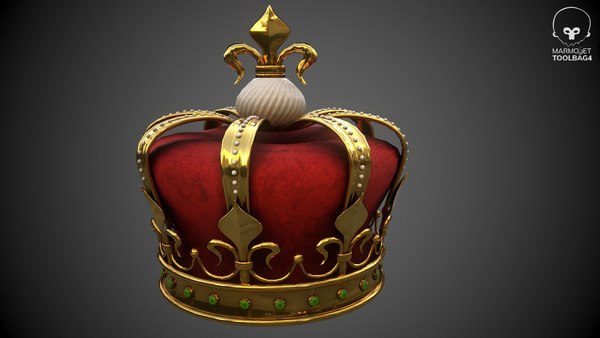 3D Royal Crown Collection - TurboSquid 1904237
