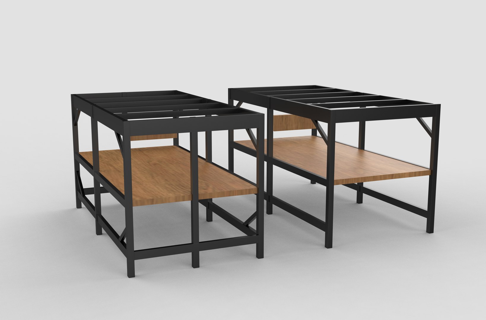 Wooden Fish Tank 3D Model 3D Model - TurboSquid 2490438