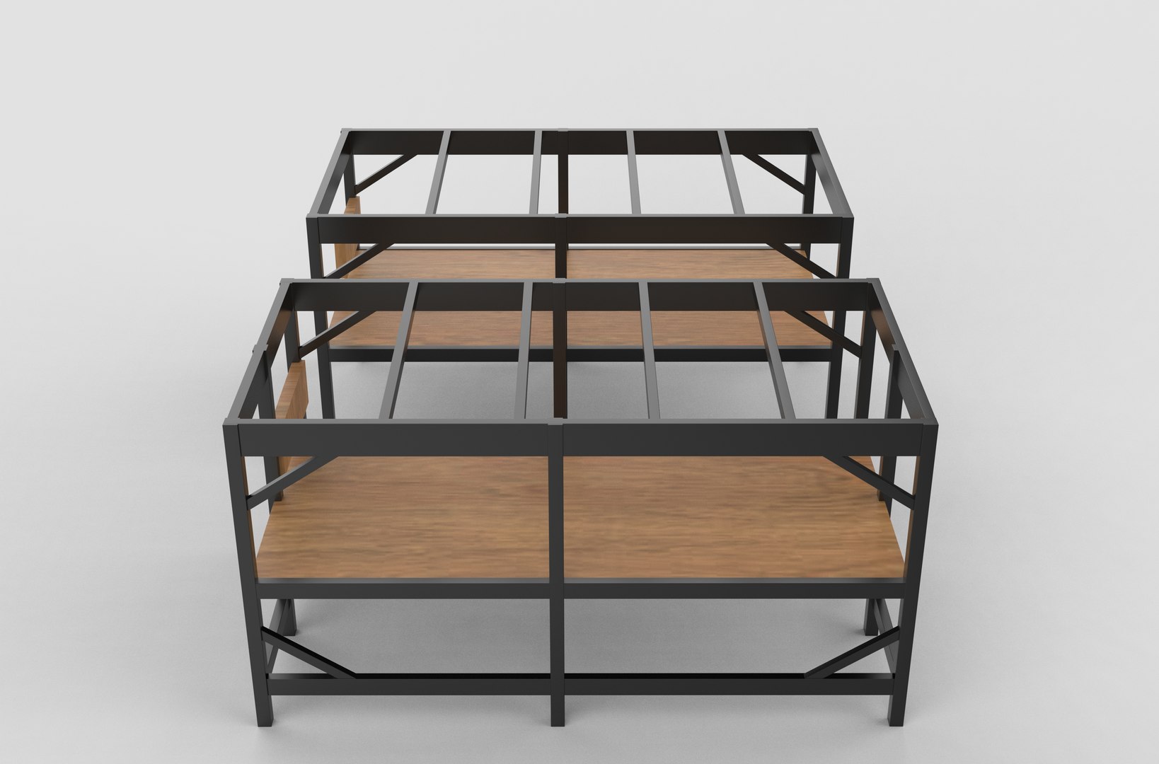 Wooden Fish Tank 3D Model 3D Model - TurboSquid 2490438