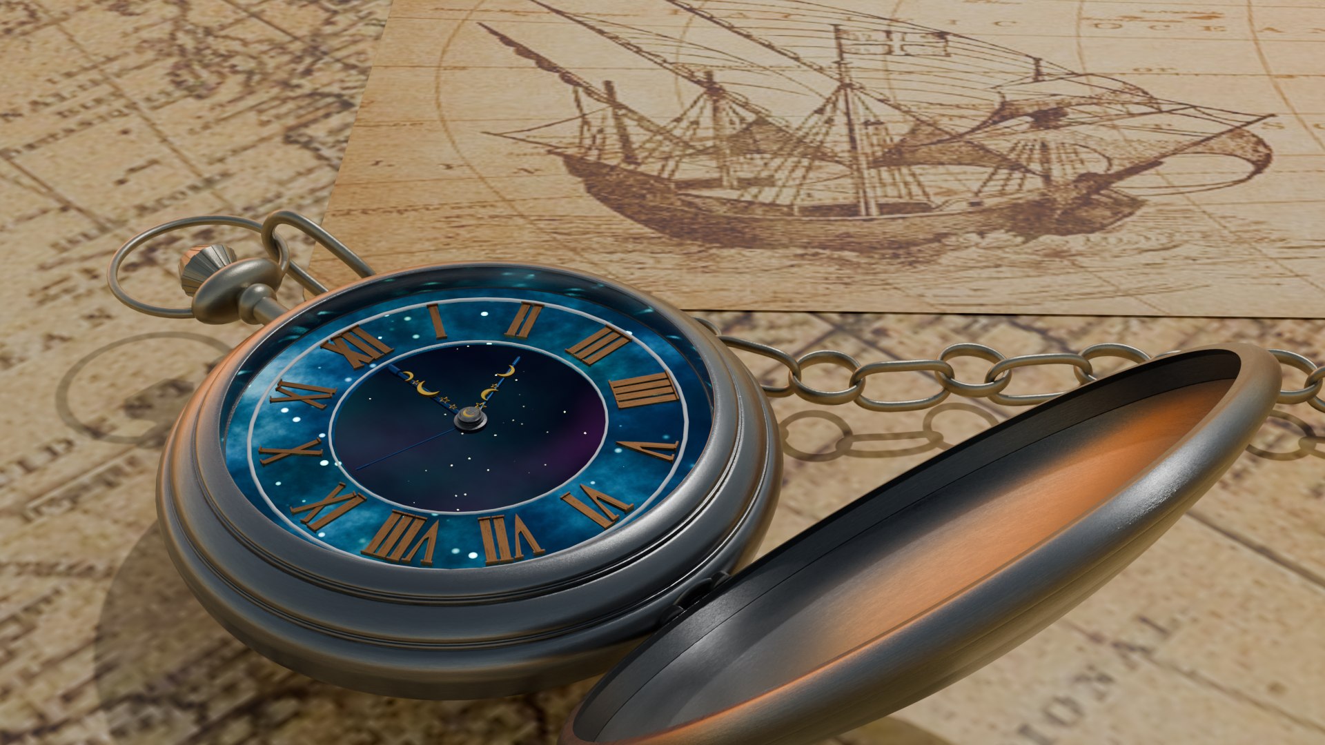 Hand Watch 3D Model - TurboSquid 2372169