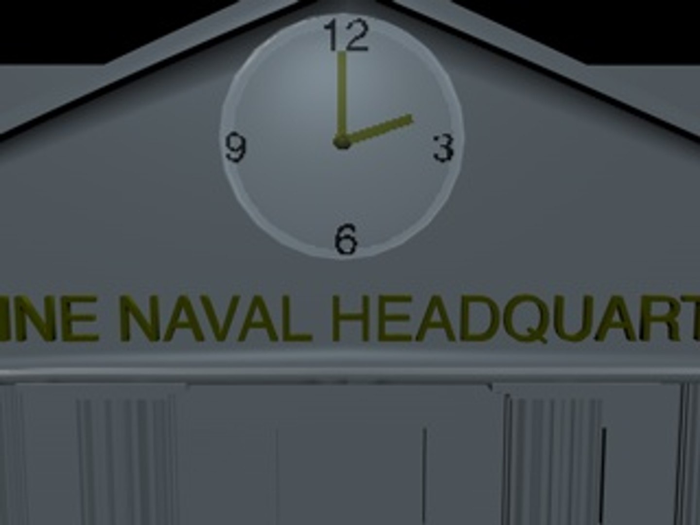 Free Military 3d Model