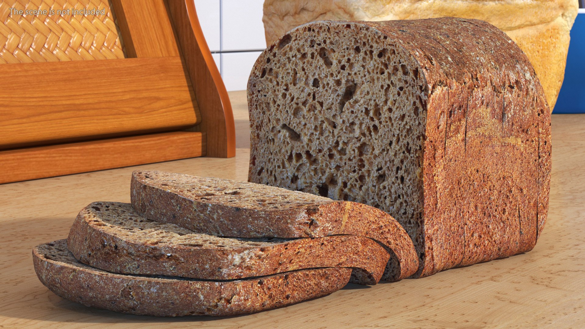 Bread Collection 3D Model - TurboSquid 2049496