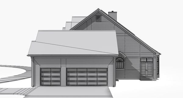3d story residential house