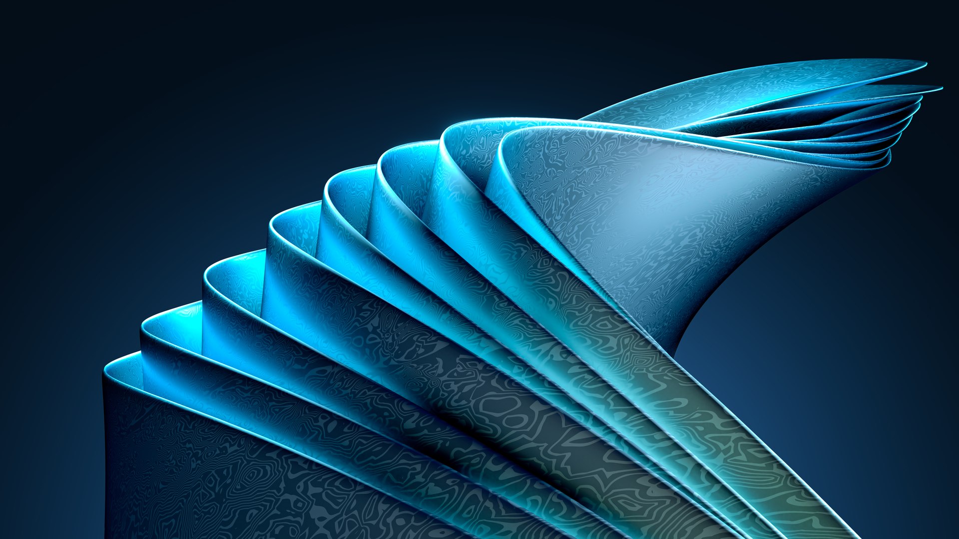 12 Modern Abstract Wavy Design Shapes Collection 3D Model - TurboSquid ...