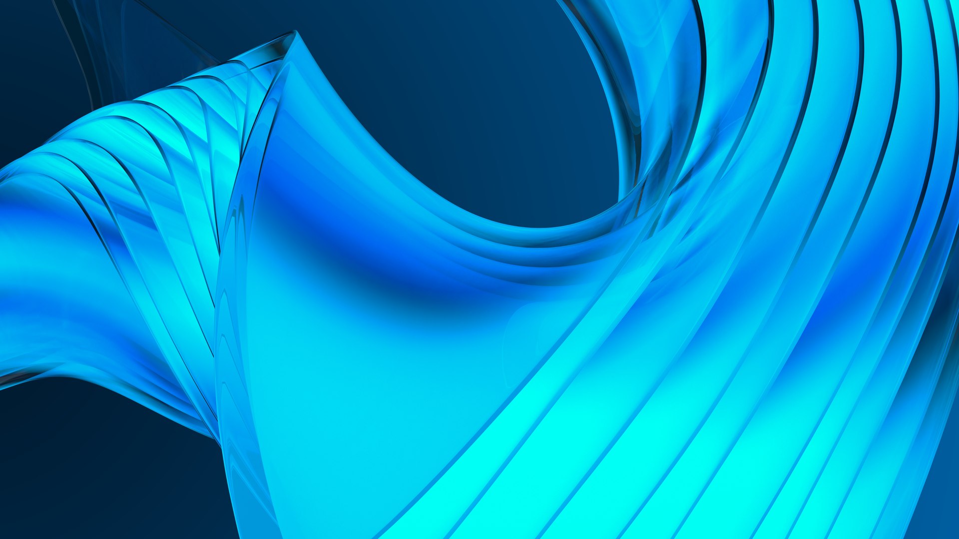 12 Modern Abstract Wavy Design Shapes Collection 3D Model - TurboSquid ...